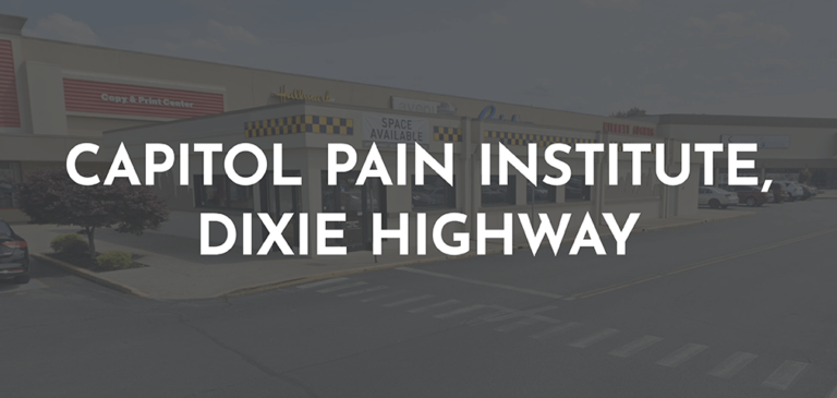Capitol Pain | Pain Management Doctors | Integrated Pain Management ...