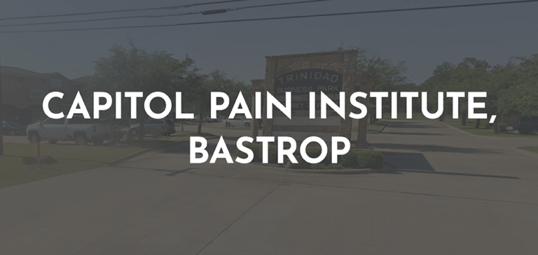 Capitol Pain | Pain Management Doctors | Integrated Pain Management ...