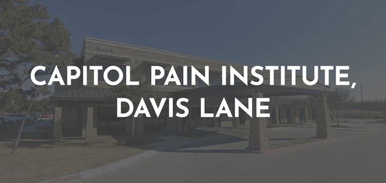 Texas Locations - Capitol Pain Institute