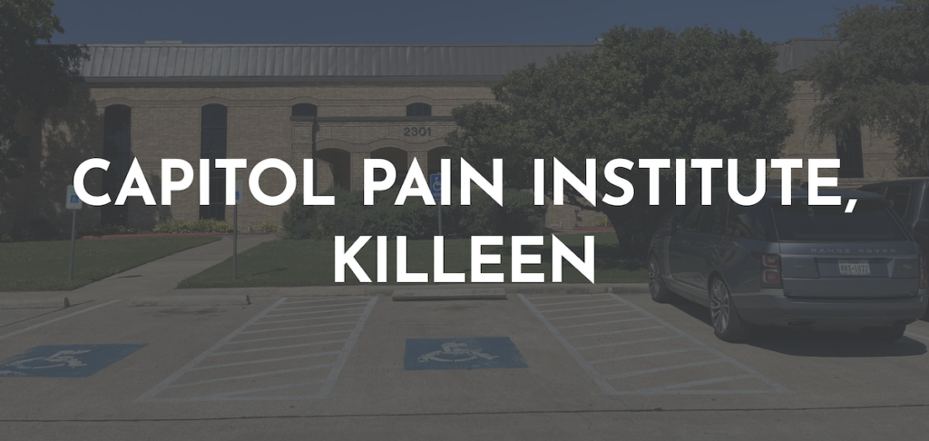 Texas Locations - Capitol Pain Institute
